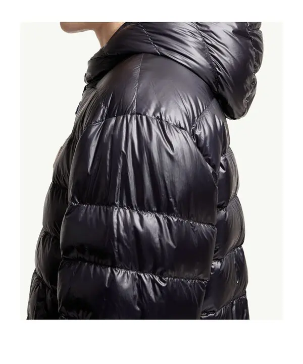 Moncler Logo Patch Reversible Jacket