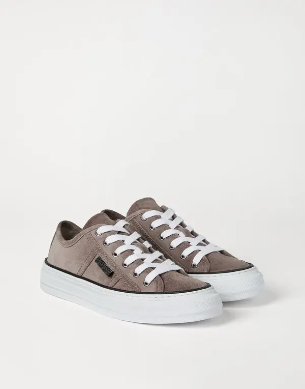 Brunello Cucinelli Low Top Lace-up Sneakers