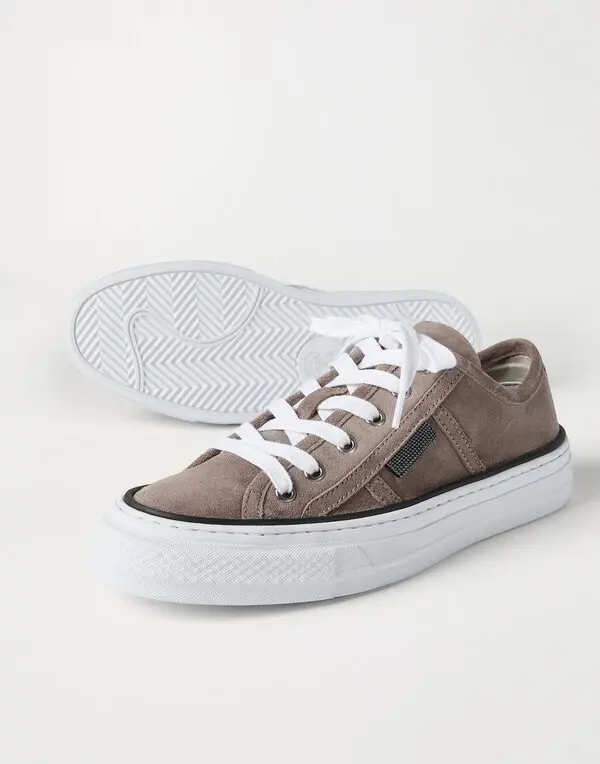 Brunello Cucinelli Low Top Lace-up Sneakers