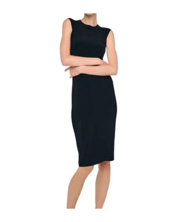 Norma Kamali Sleeveless Knee-length Dress