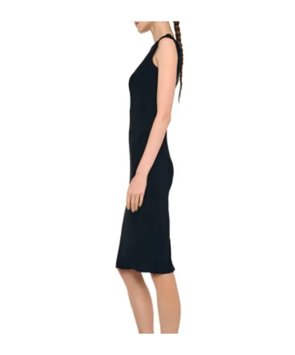 Norma Kamali Sleeveless Knee-length Dress
