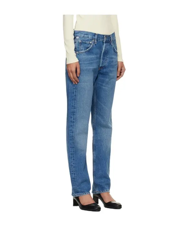 Citizens Of Humanity Anissa Straight Leg Jeans