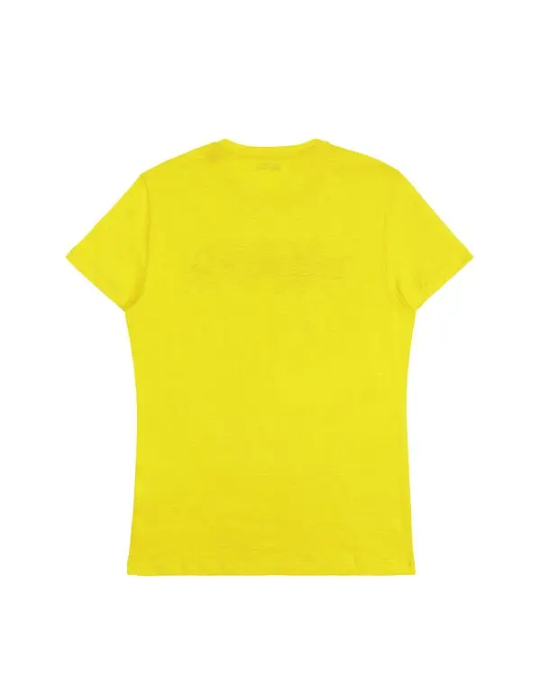 Iceberg Printed T-shirt - Yellow