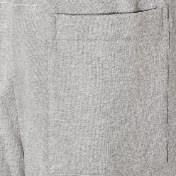 MAISON MARGIELA Logo Patch Straight-leg Trousers - Gray