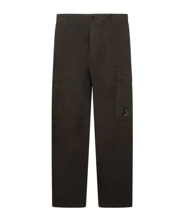 C.P. COMPANY Lens Detailed Cargo Pants