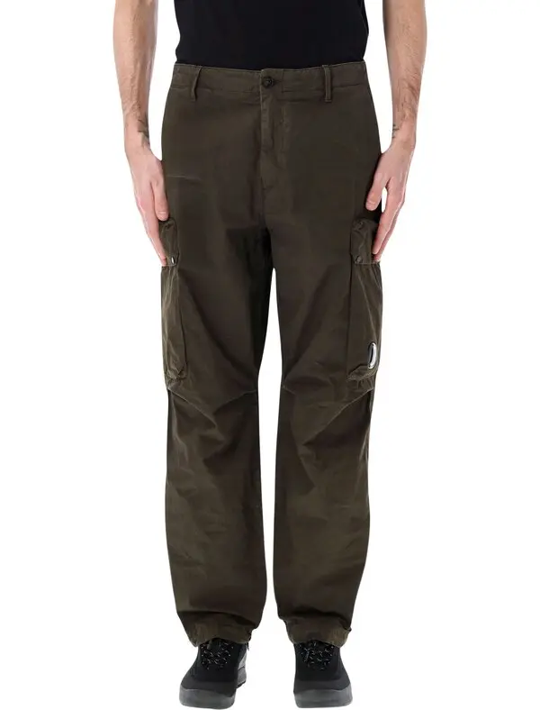 C.P. COMPANY Lens Detailed Cargo Pants
