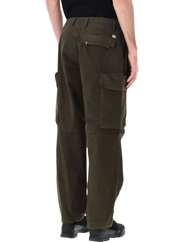 C.P. COMPANY Lens Detailed Cargo Pants