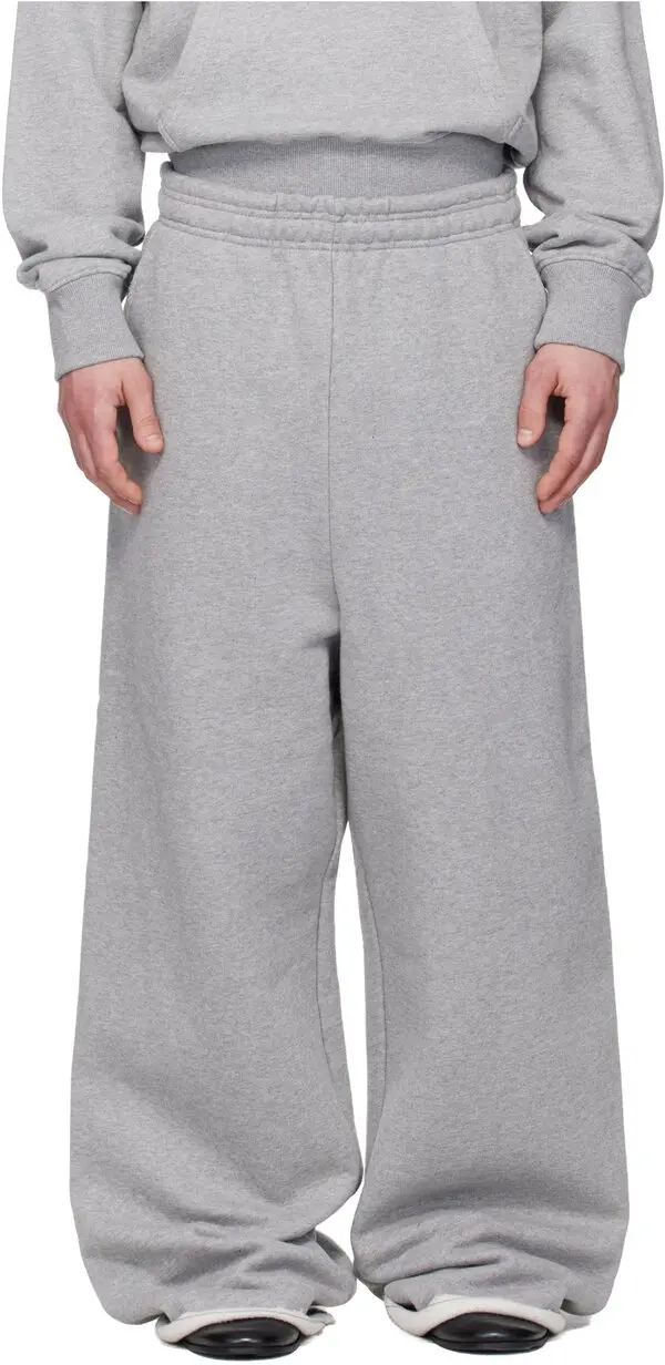 ENTIRE STUDIOS Full Wide-leg Joggers - Gray