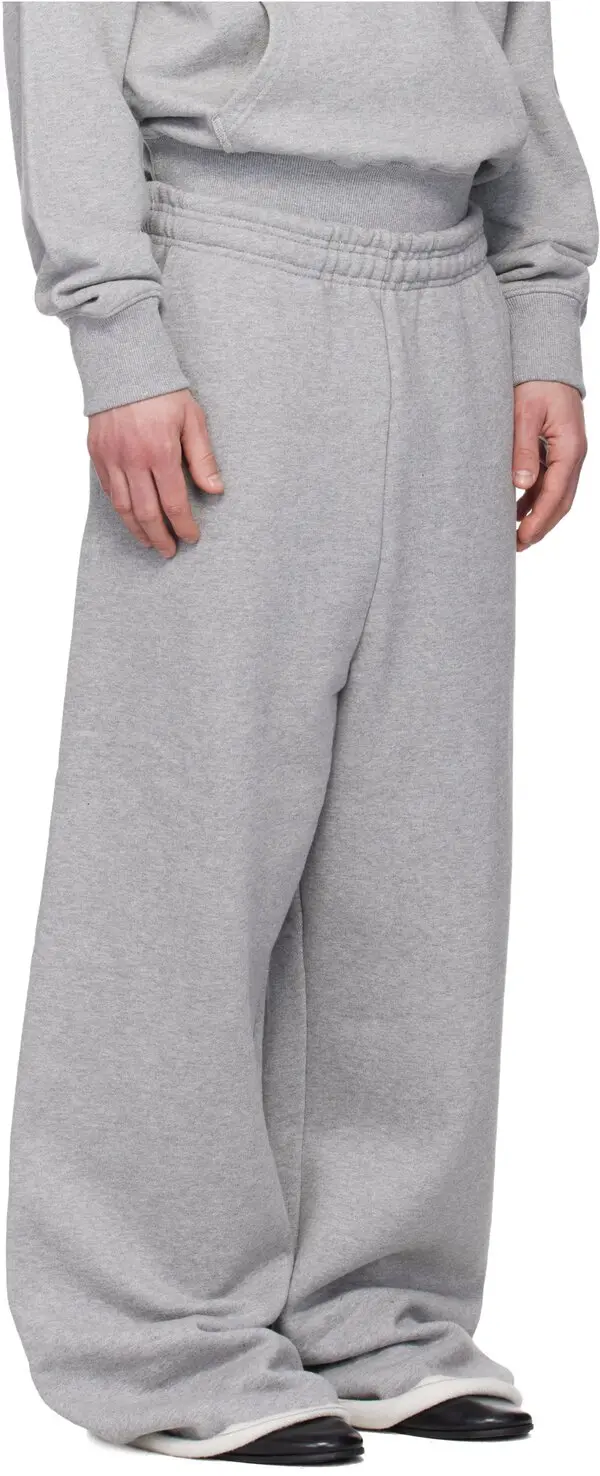 ENTIRE STUDIOS Full Wide-leg Joggers - Gray