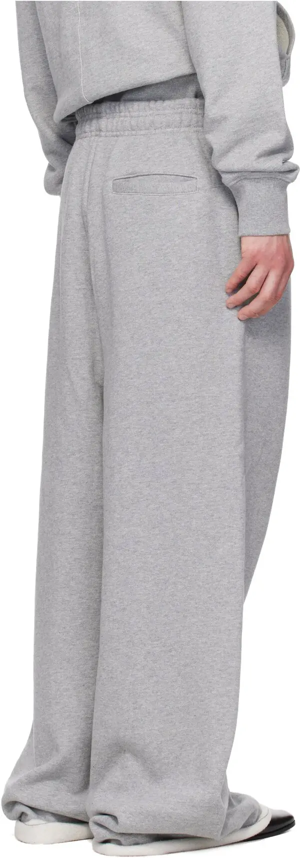 ENTIRE STUDIOS Full Wide-leg Joggers - Gray