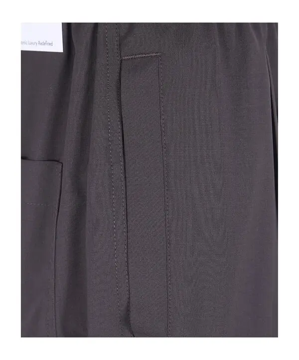 PT TORINO Drawstring Casual Pants With Pleats
