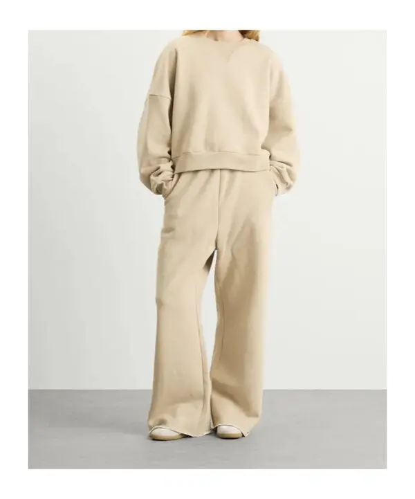 ENTIRE STUDIOS Full Sweatpants - Nude