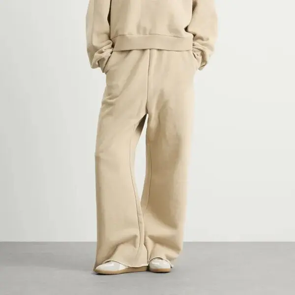 ENTIRE STUDIOS Full Sweatpants - Nude
