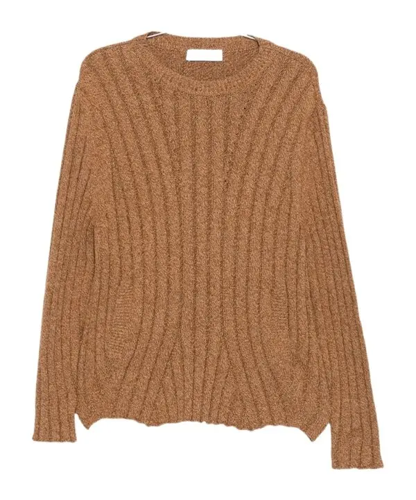 KIKO KOSTADINOV Kada Knit Sweater - Ochre Melange