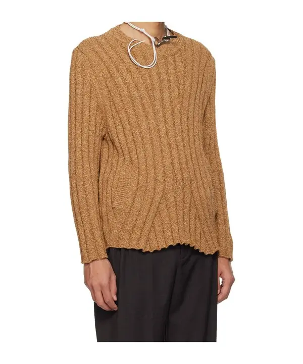 KIKO KOSTADINOV Kada Knit Sweater - Ochre Melange