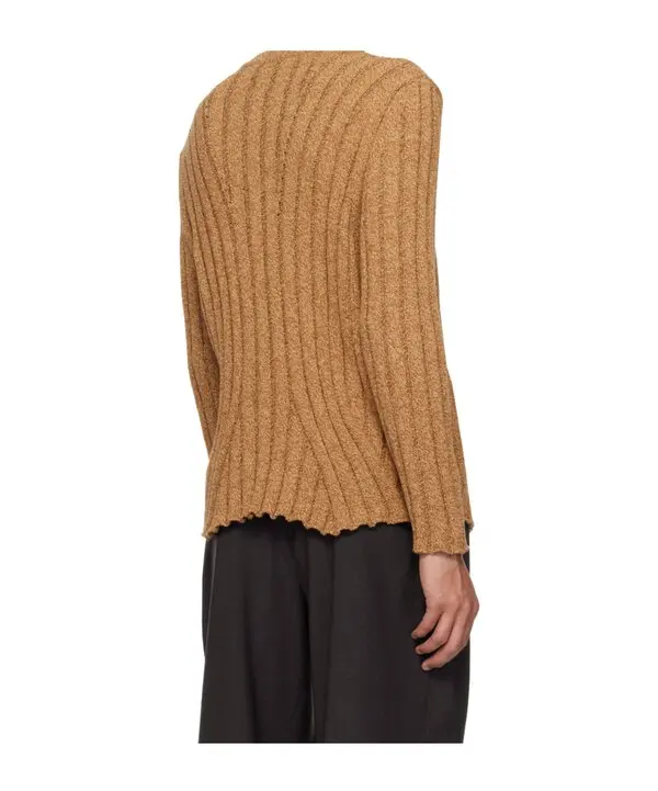 KIKO KOSTADINOV Kada Knit Sweater - Ochre Melange