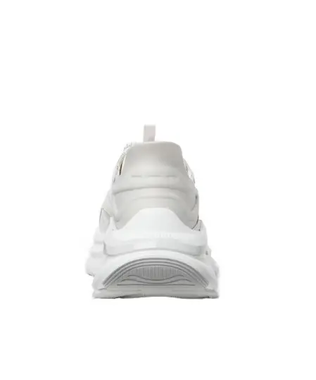 Fendi F-light Lace-up Sneakers - White