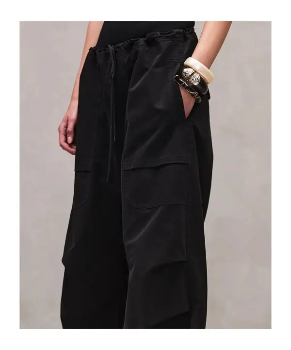 ENTIRE STUDIOS Barren Cargo Pants - Black