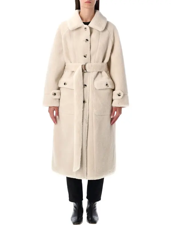 URBANCODE Reversible Belted Coat - No