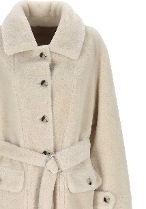 URBANCODE Reversible Belted Coat - No