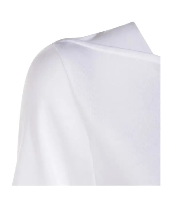Herno T-shirt Midi Dress With Fitted Waist And Flared Hem - No