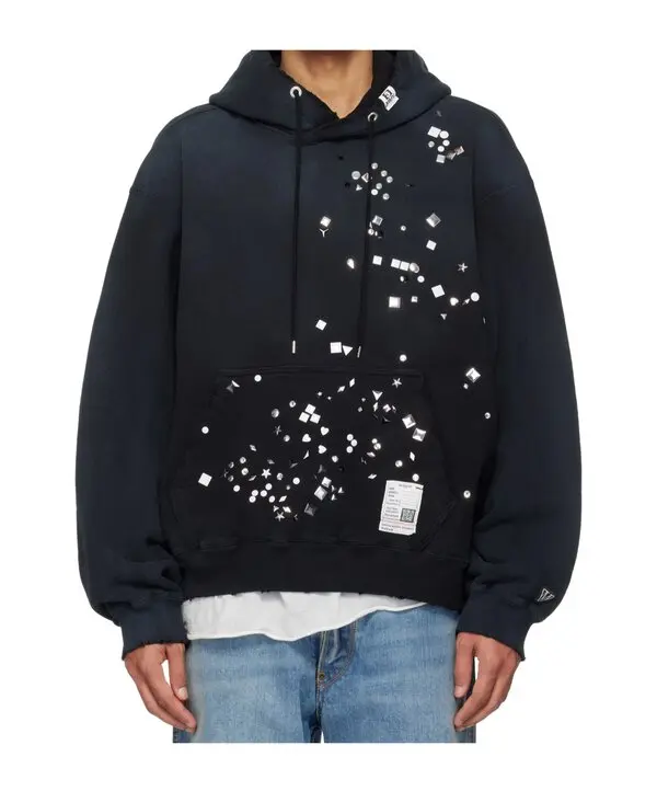 Mihara Yasuhiro Long-sleeved Sweatshirt - Black