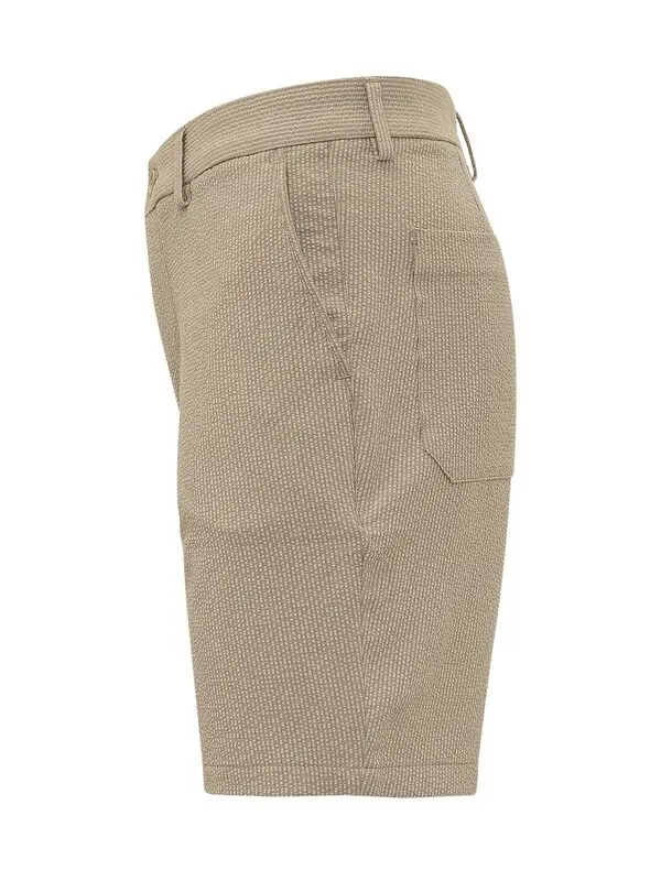 Hugo Boss Kane Regular Fit Textured Shorts