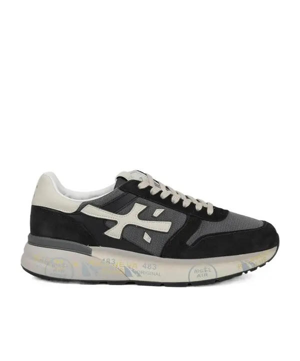 Premiata Mick 8085 Sneakers - Black