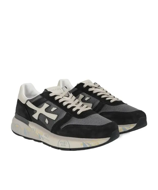 Premiata Mick 8085 Sneakers - Black