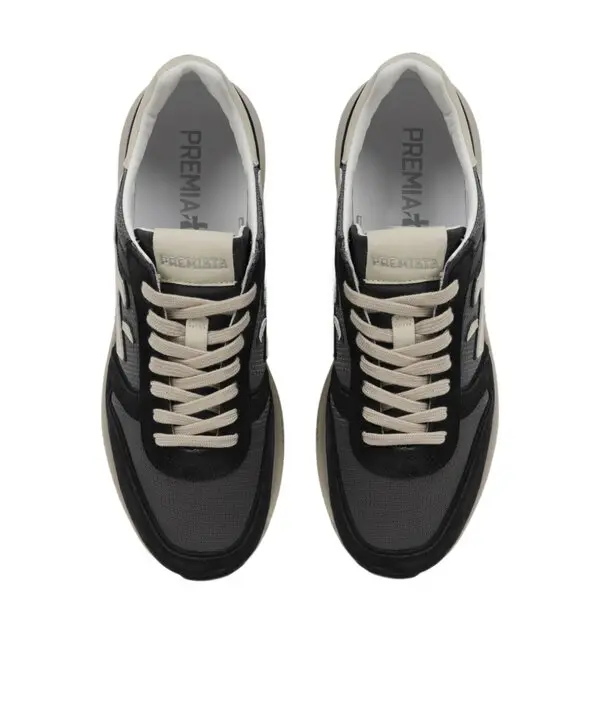 Premiata Mick 8085 Sneakers - Black