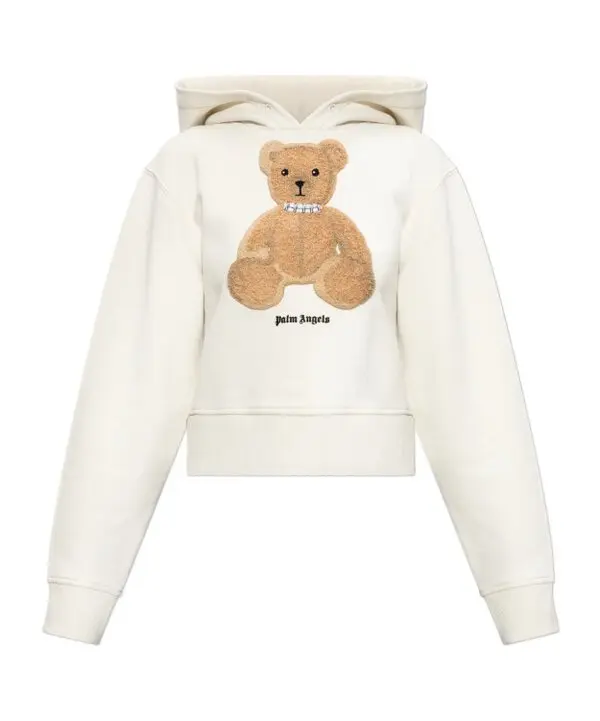 Palm Angels Bear Logo Hoodie