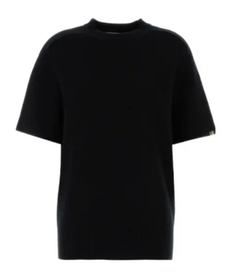 Extreme Cashmere Nº454 Scott Knitted Top - Black