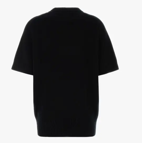 Extreme Cashmere Nº454 Scott Knitted Top - Black