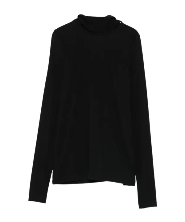 TOTEME Long-sleeved High-neck Top