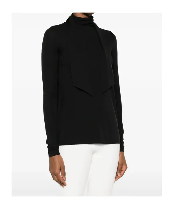 TOTEME Long-sleeved High-neck Top