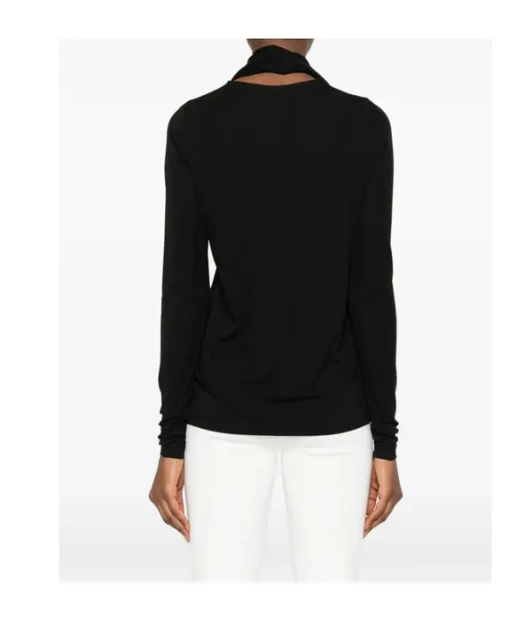 TOTEME Long-sleeved High-neck Top