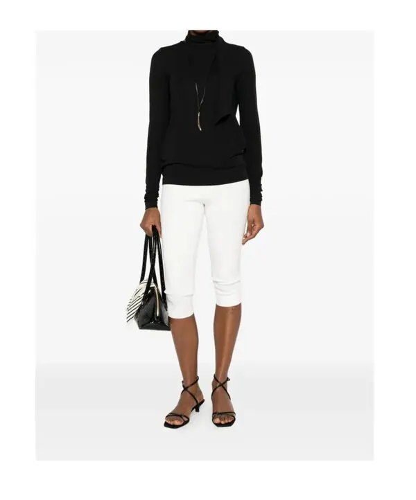 TOTEME Long-sleeved High-neck Top