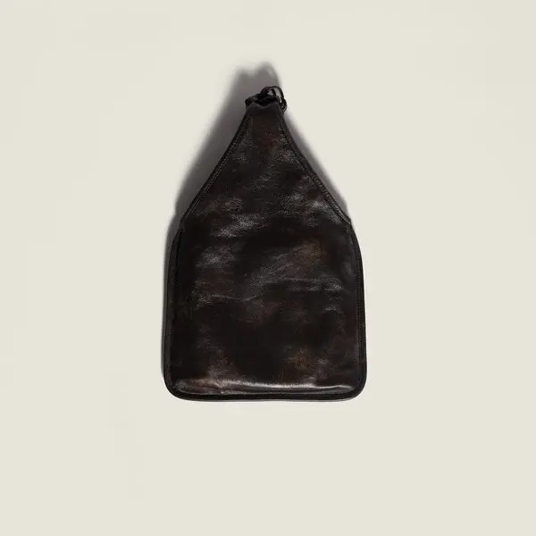 Miu Miu Beaded Tassel Tote Bag