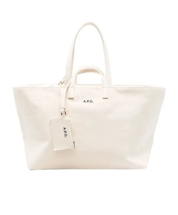 A.p.c. Le Drummer Toile Large Tote Bag