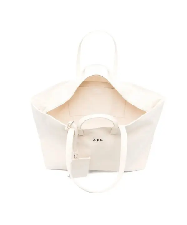 A.p.c. Le Drummer Toile Large Tote Bag