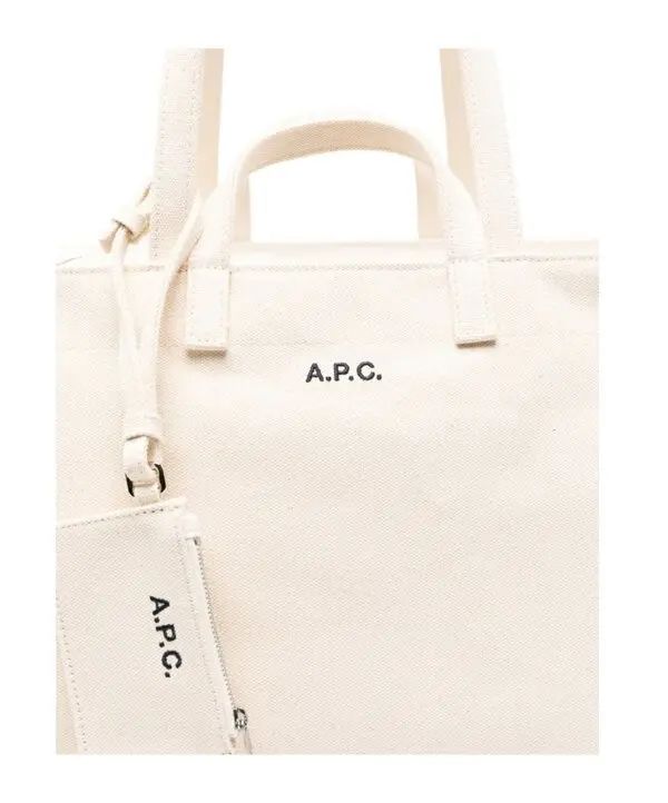 A.p.c. Le Drummer Toile Large Tote Bag