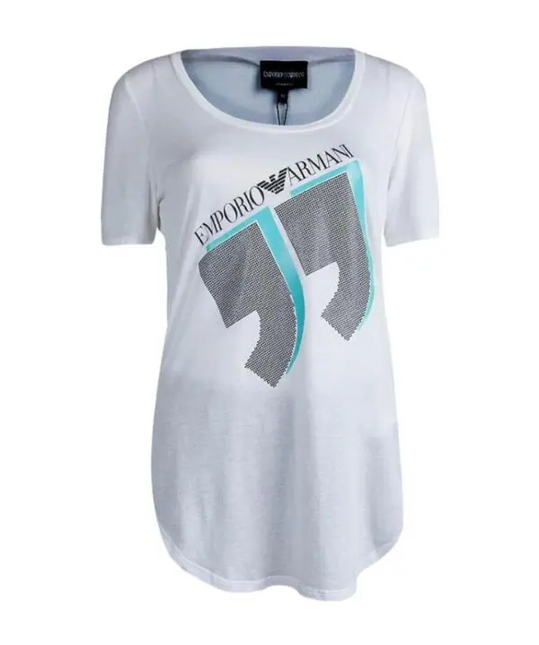 Emporio Armani Logo Detail T-shirt