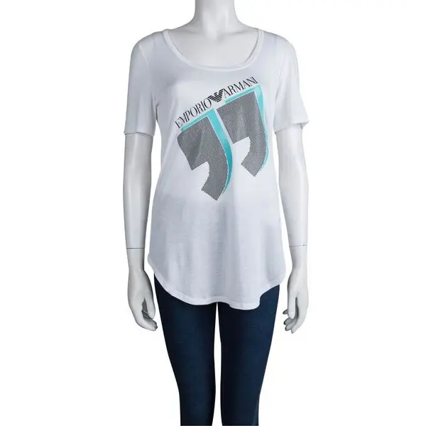 Emporio Armani Logo Detail T-shirt