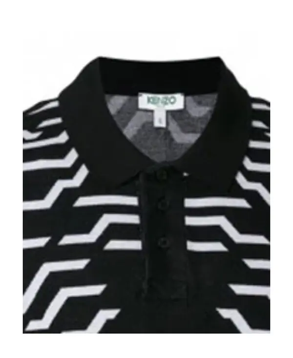 Kenzo Lapel Polo Shirt