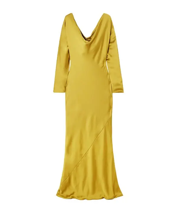 Norma Kamali Dolman Maria Gown
