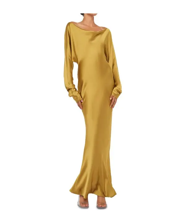 Norma Kamali Dolman Maria Gown