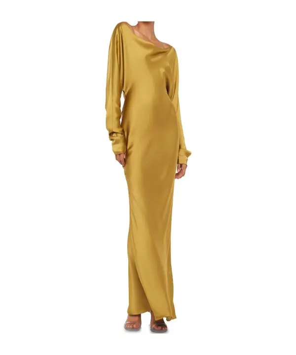 Norma Kamali Dolman Maria Gown