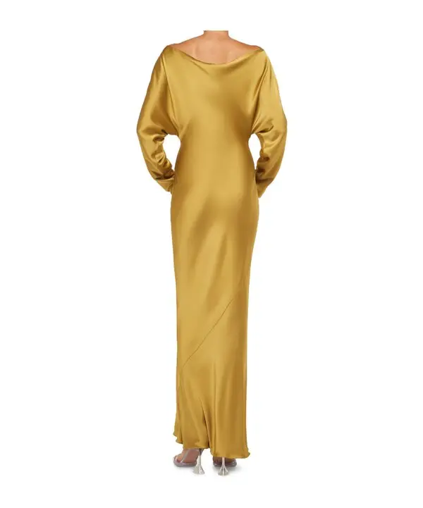 Norma Kamali Dolman Maria Gown