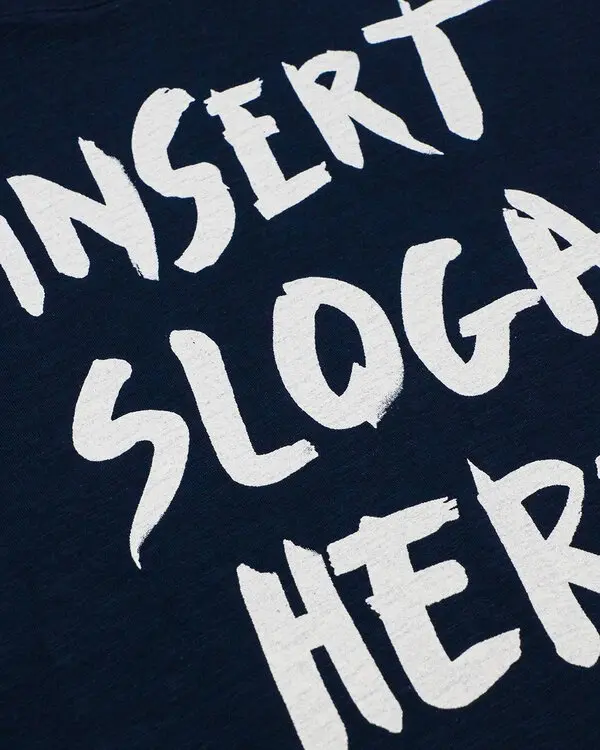 Iceberg Round Collar Logo T-shirt