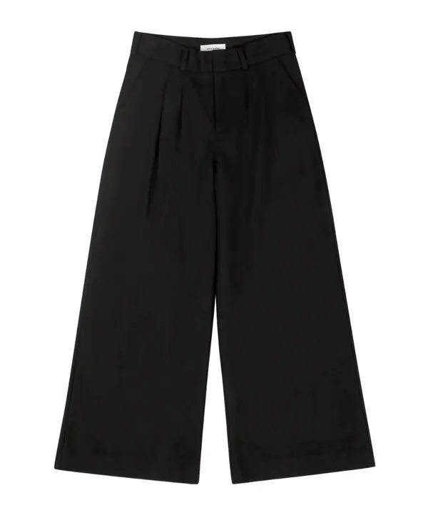 ENTIRE STUDIOS Dinch Pleated Wide Leg Trousers